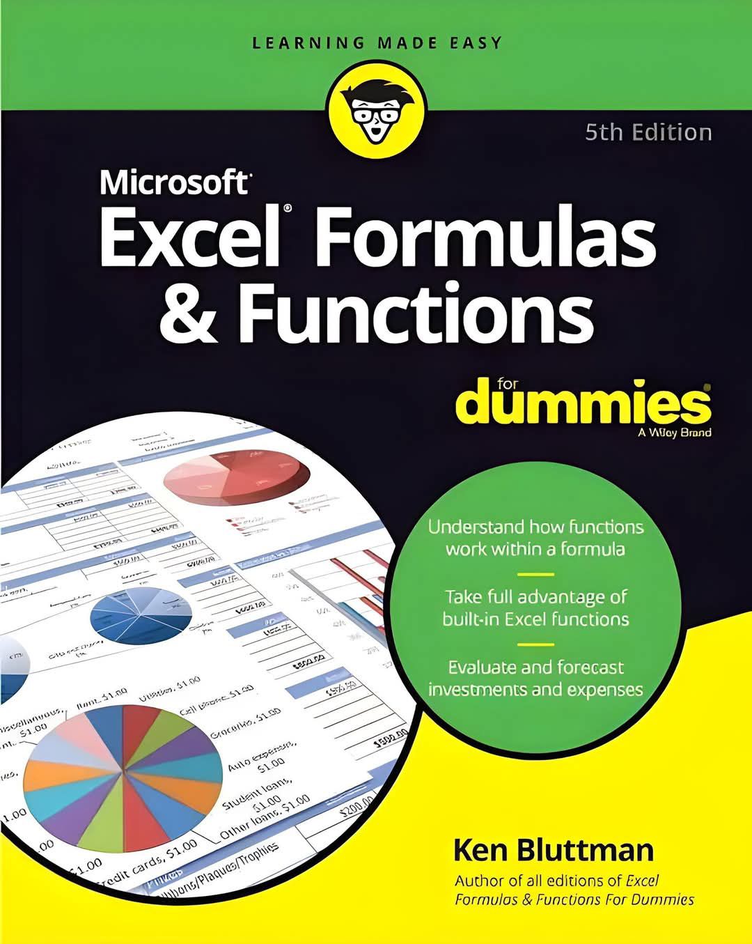 Excel Formulas & Functions For Dummies - Engiverse